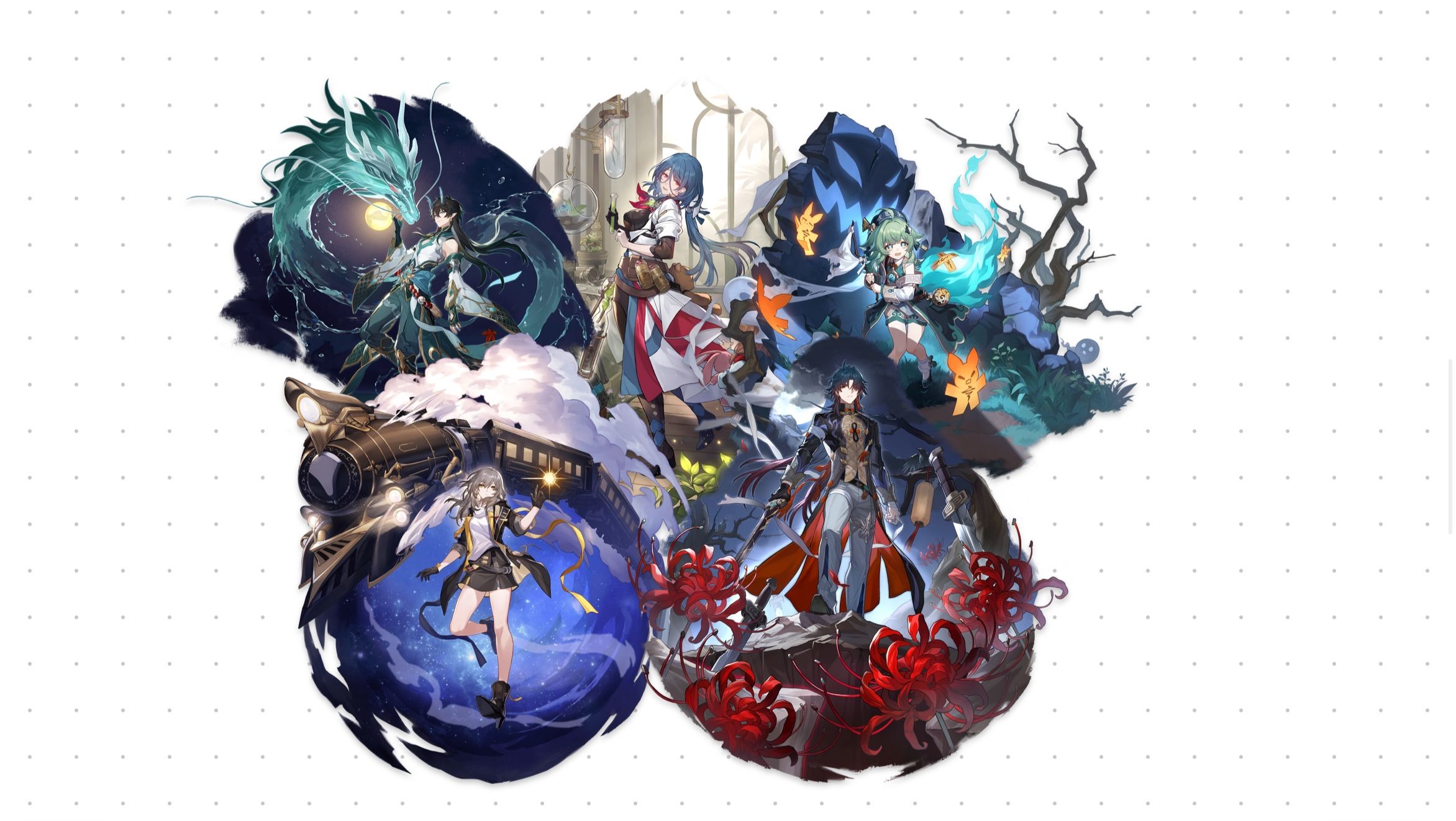 Out of these random HSR characters who would you pick to delete out of ...