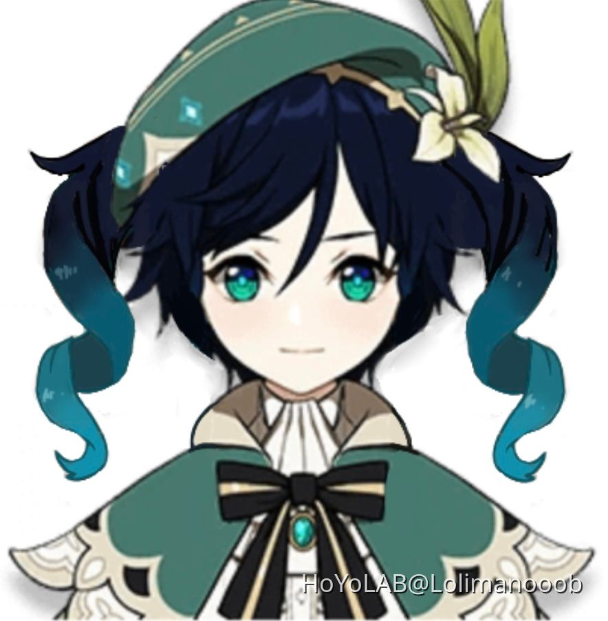Venti with Barbara pigtails Genshin Impact | HoYoLAB