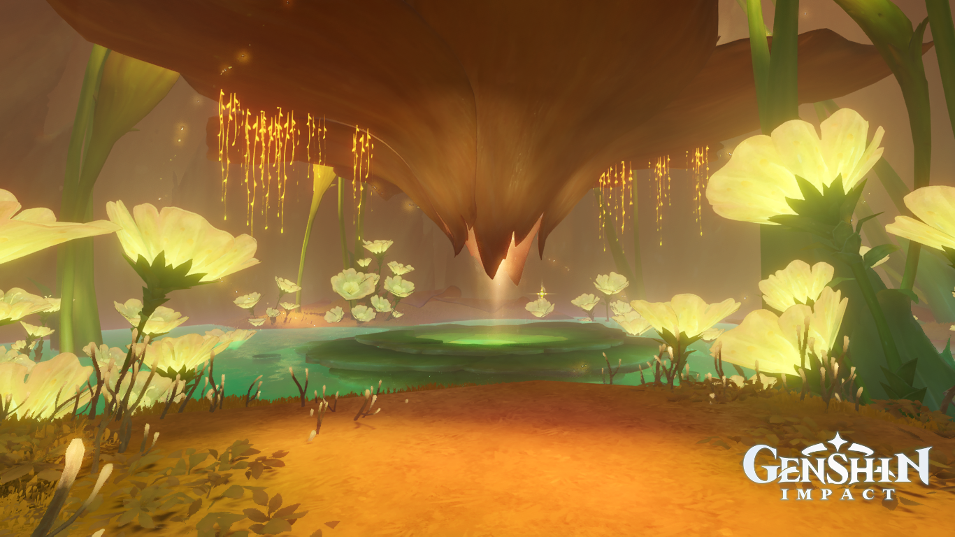 sumeru domain is so f pretty Genshin Impact | HoYoLAB