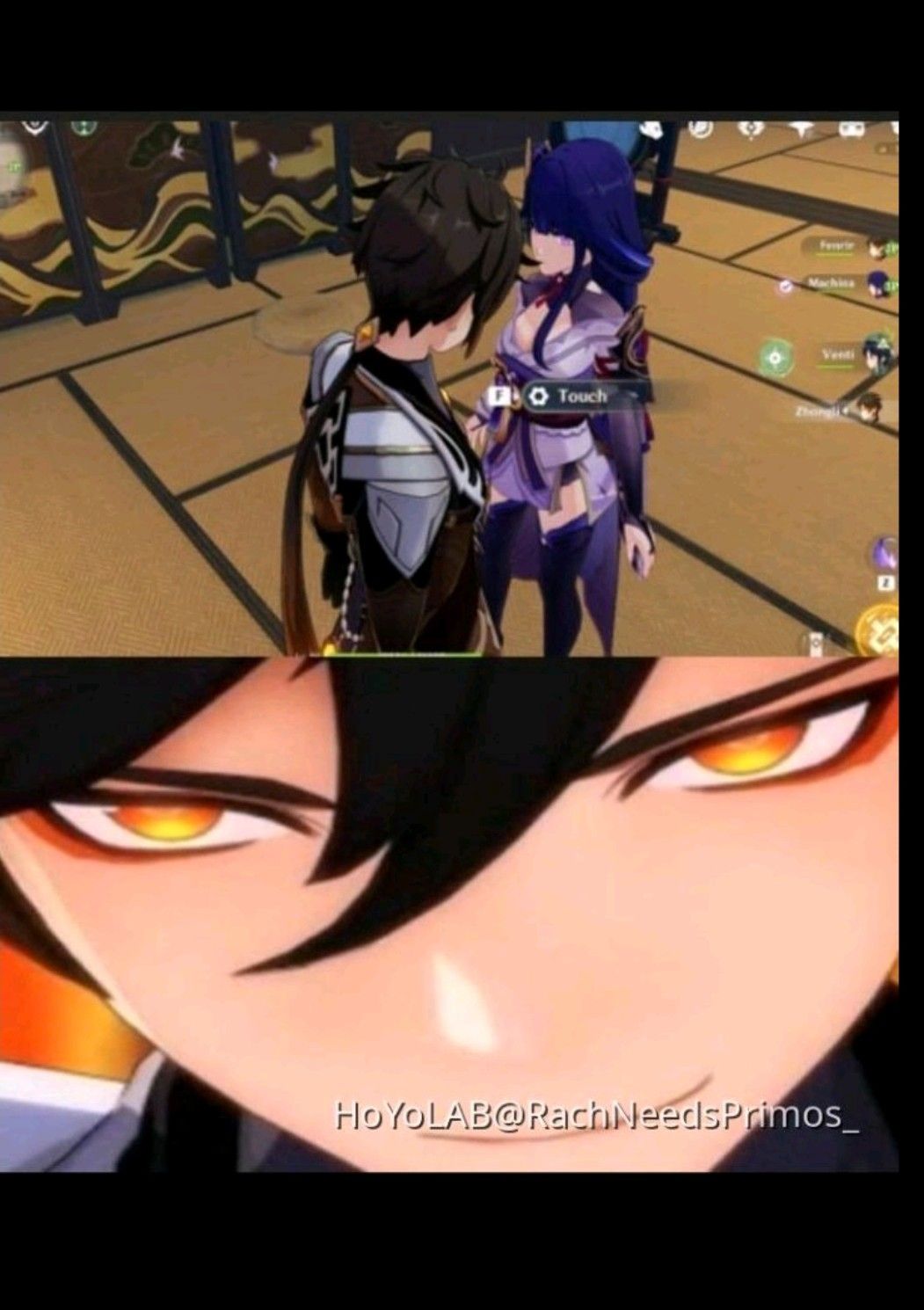 Raiden shogun run...... Genshin Impact | HoYoLAB