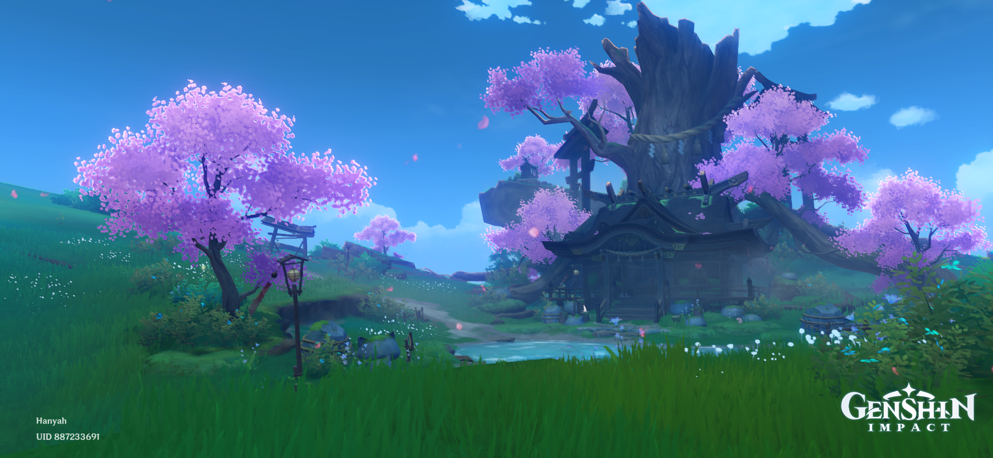 Really pretty inazuma place Genshin Impact | HoYoLAB