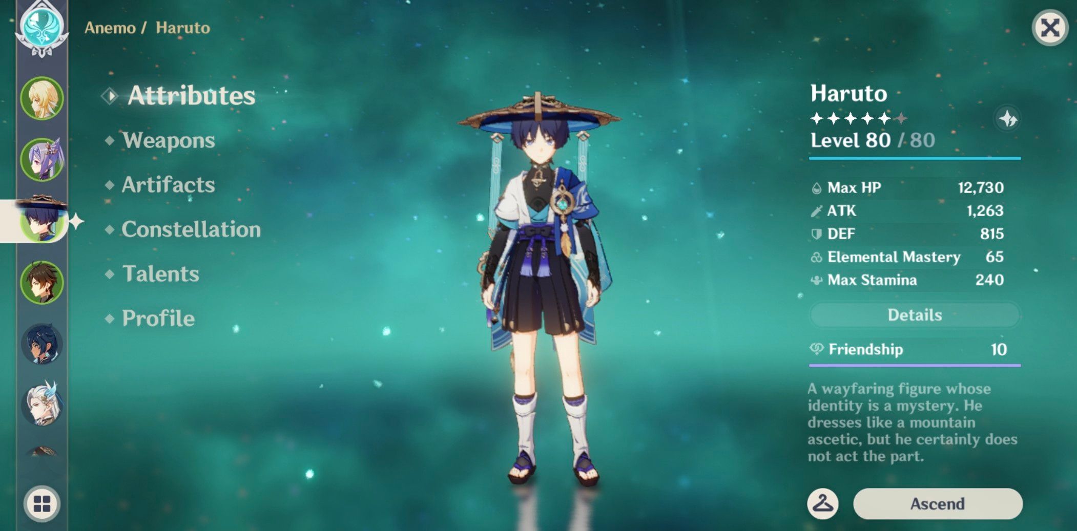 Naming my Wandeezus Genshin Impact | HoYoLAB