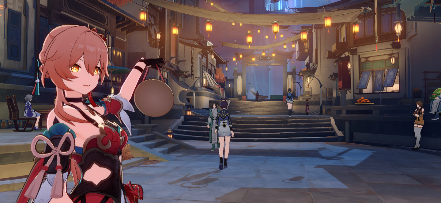 Lil Gui & Yukong photographs👍… Honkai: Star Rail | HoYoLAB