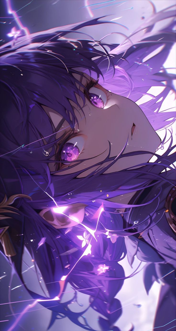 who want's Thies beautiful pictures of our 💜Dear Electro Archon💜 ...