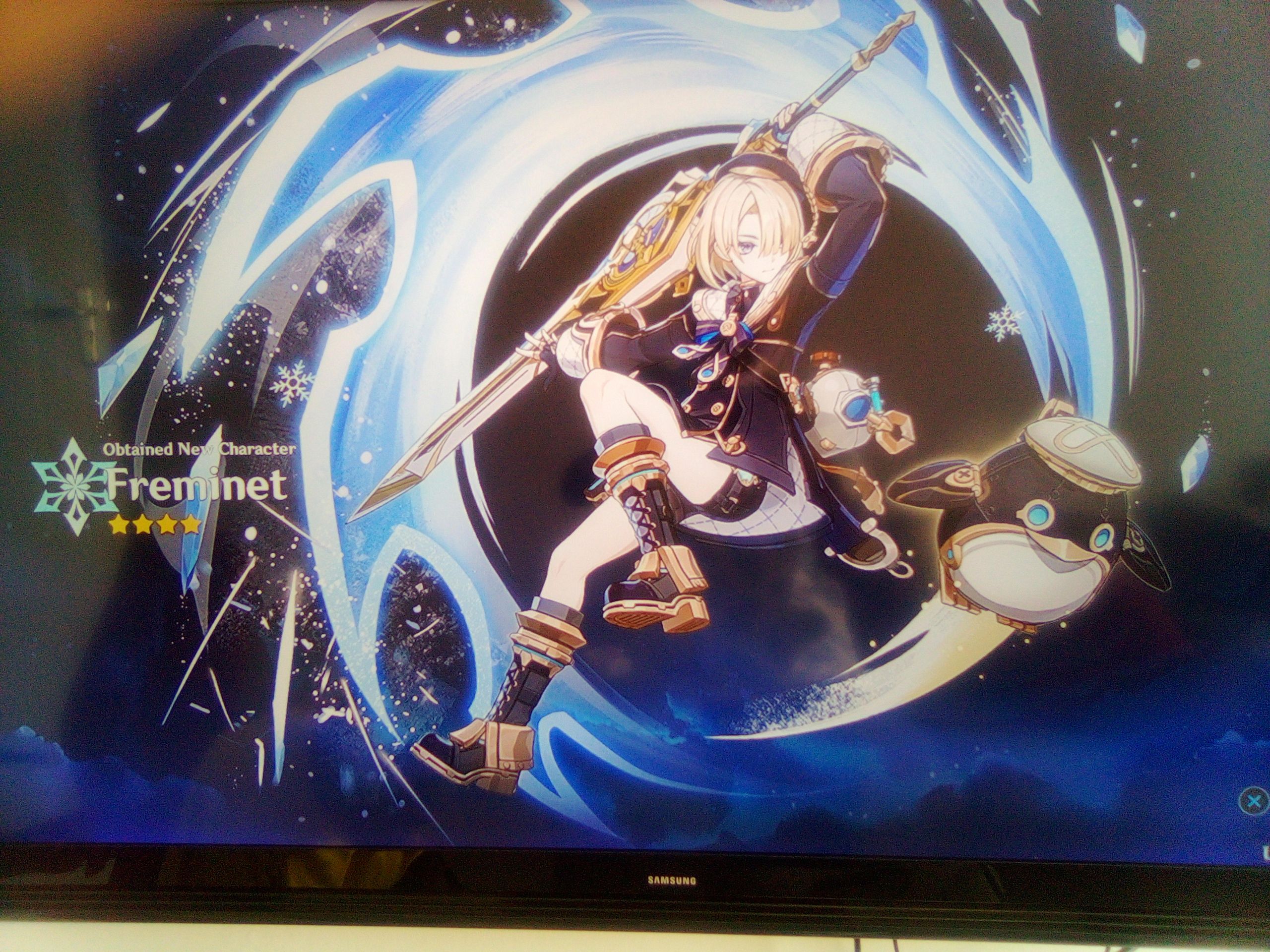 Fremi's signature when? Genshin Impact | HoYoLAB