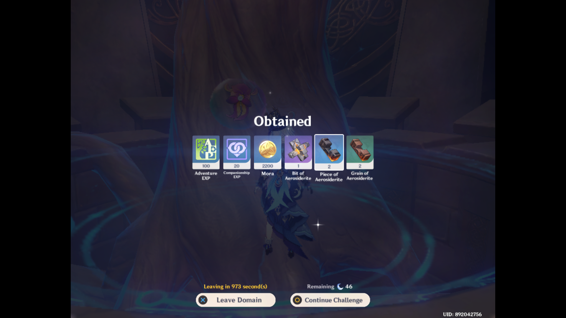 I there a reason why I got only green and blue item when I used ...