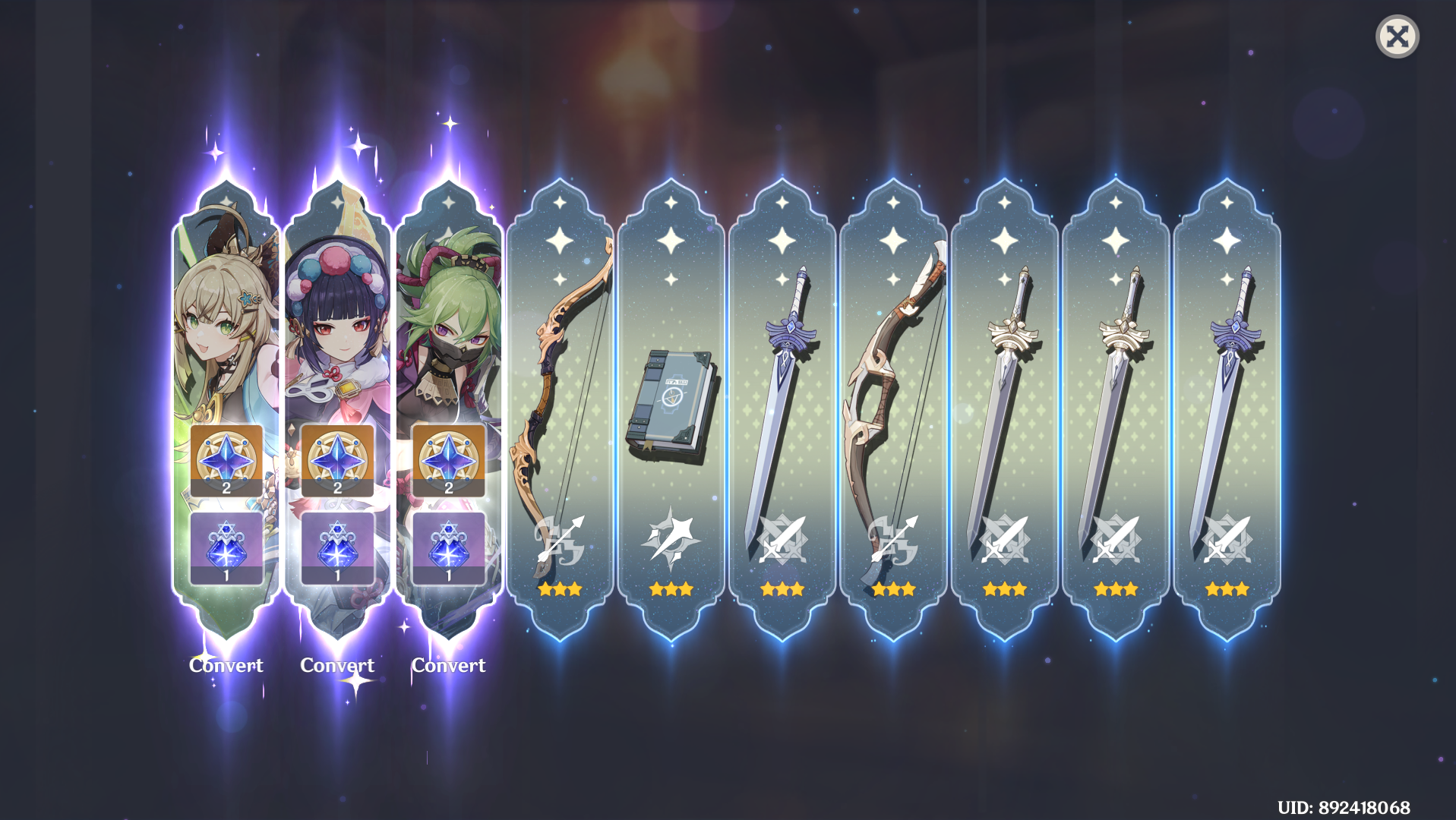 my 10 pull fully bad | HoYoLAB
