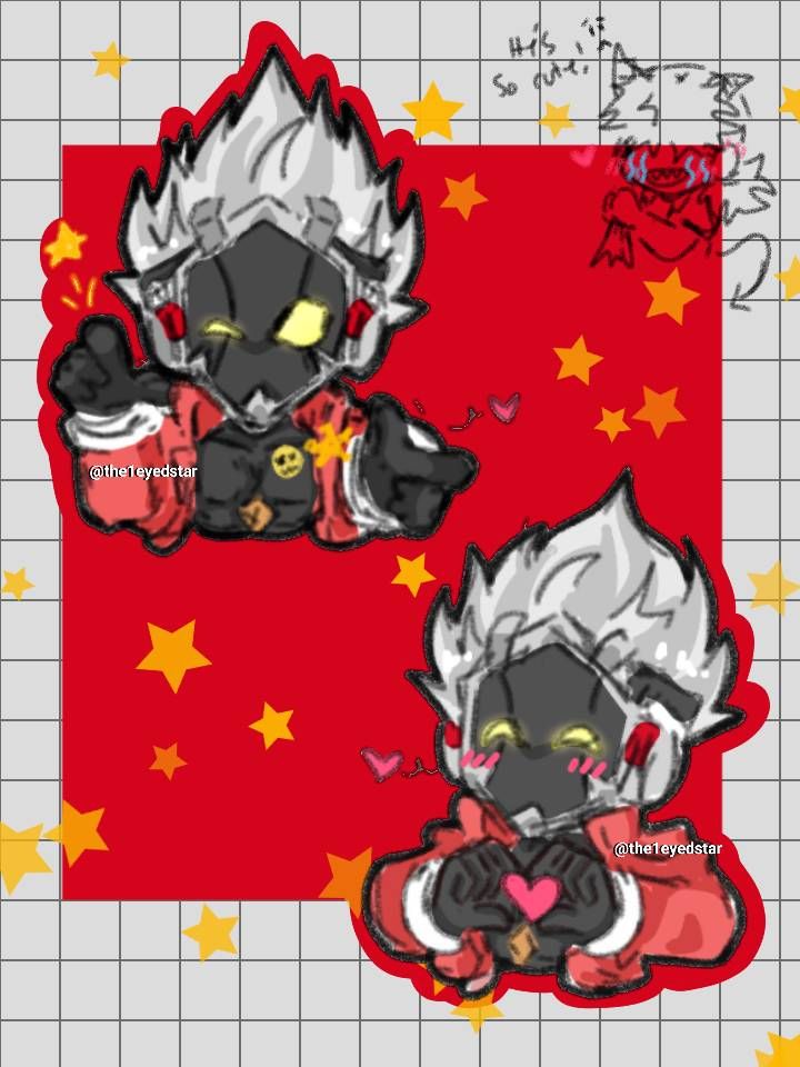 🌟Chibi Billy! Look at the silly little guy 🥹🥰 Zenless Zone Zero | HoYoLAB