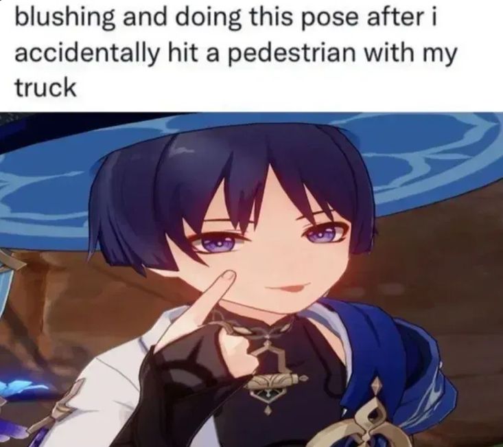 scara/wanderer memes i borrowed Genshin Impact | HoYoLAB