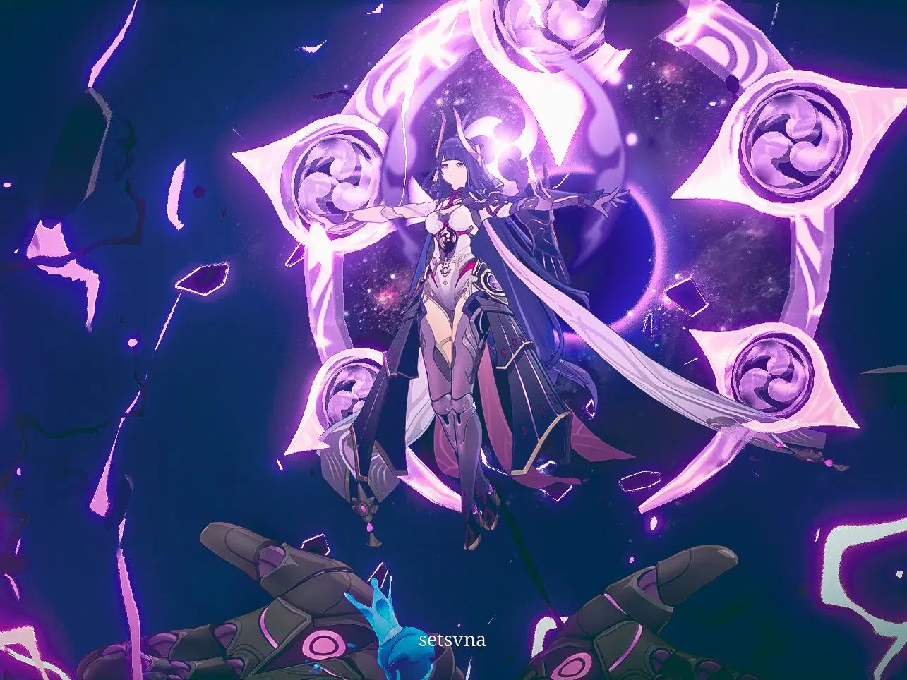 Magatsu Mitake Narukami no Mikoto ⚡ Genshin Impact | HoYoLAB