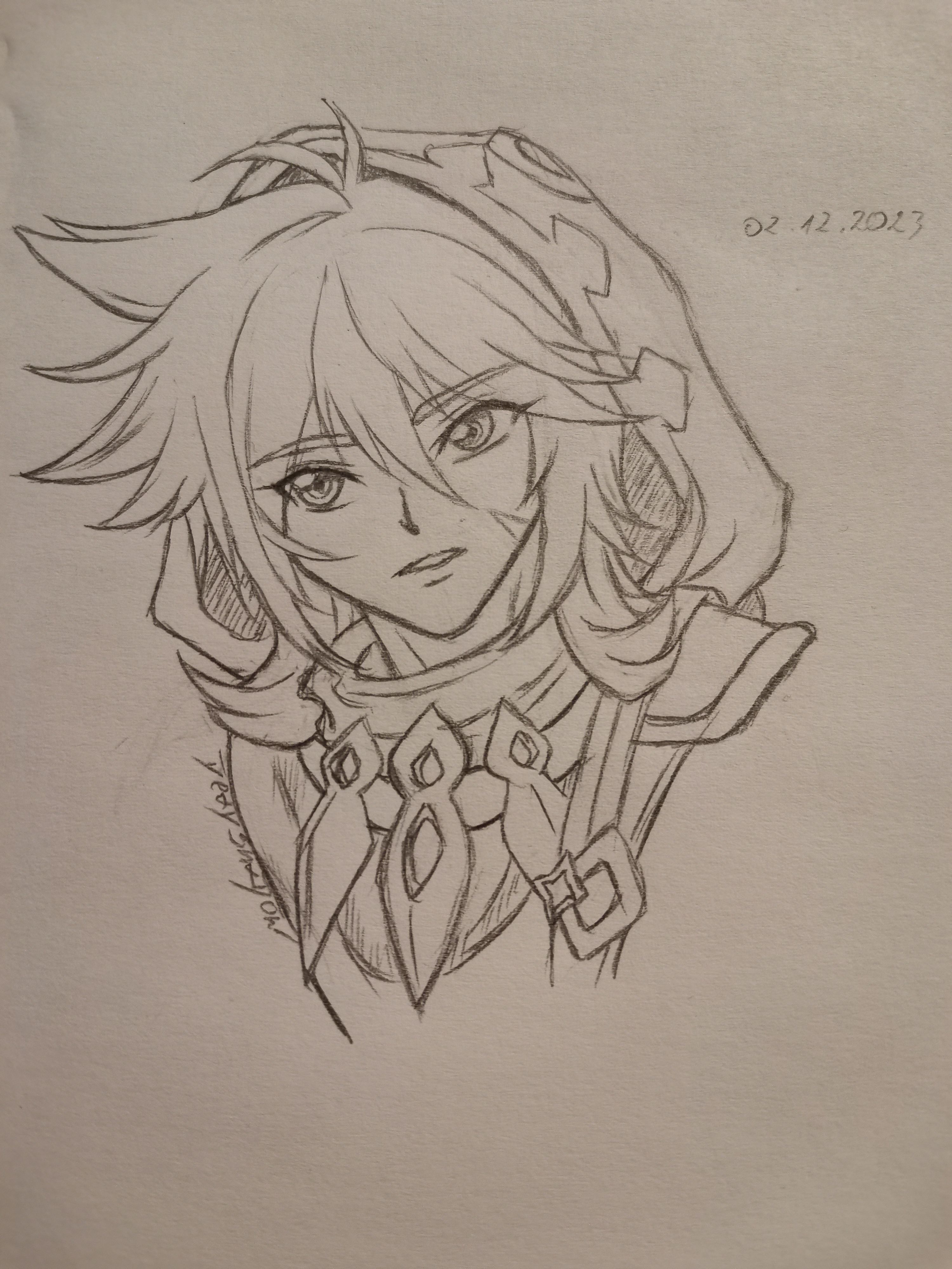 Razor fanart Genshin Impact | HoYoLAB