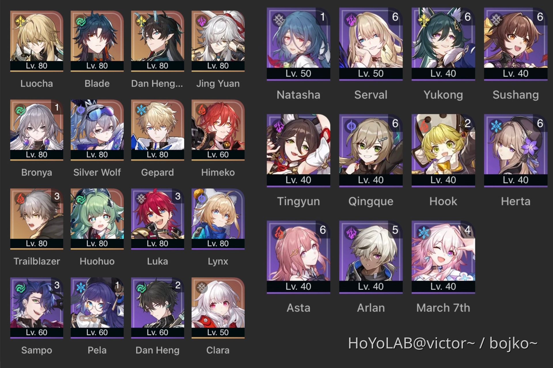 my HSR journey Honkai: Star Rail | HoYoLAB