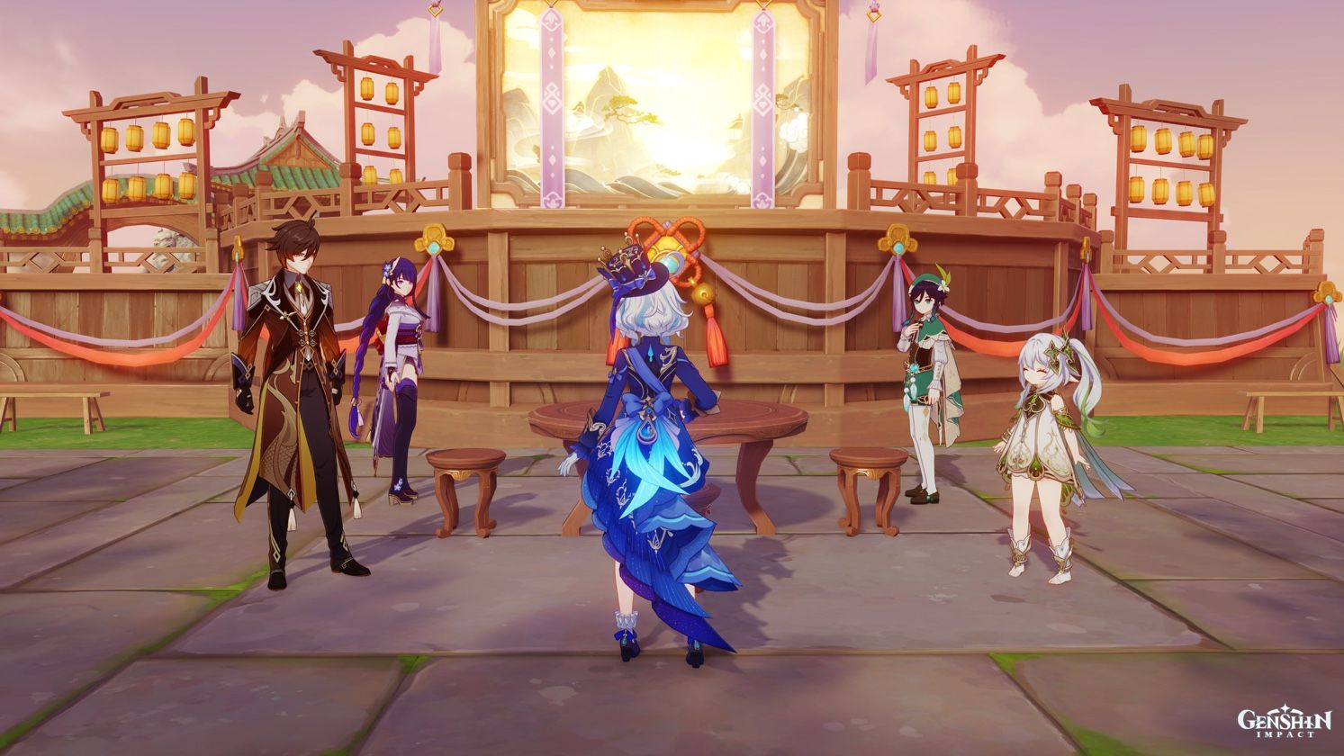 Welcome home Furina! Genshin Impact | HoYoLAB