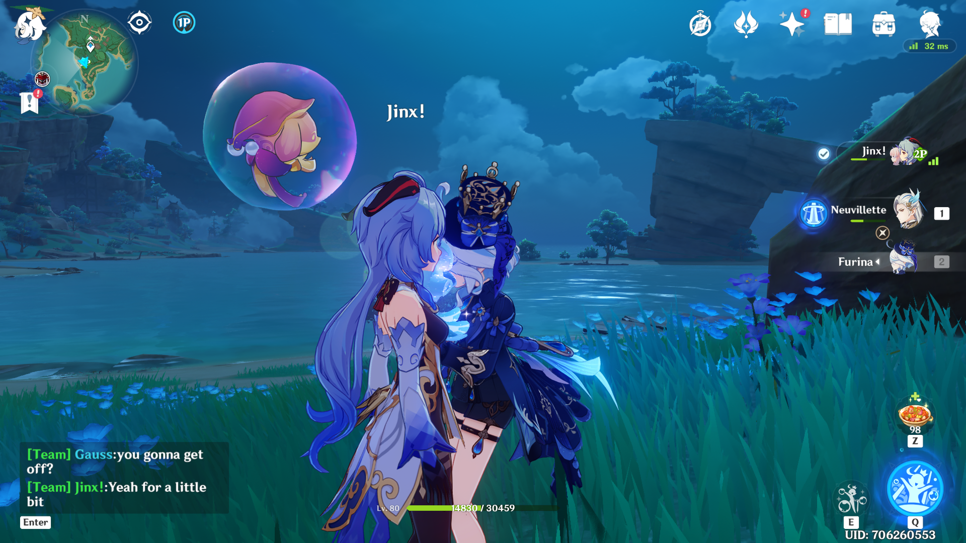 Adventures with jinx and gauss Genshin Impact | HoYoLAB