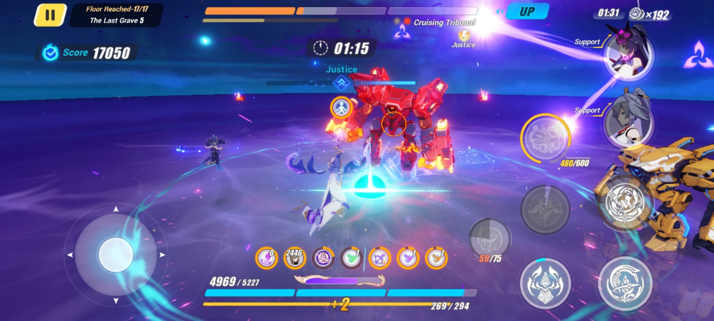 So i forgot to turn off this boss... Honkai Impact 3rd | HoYoLAB