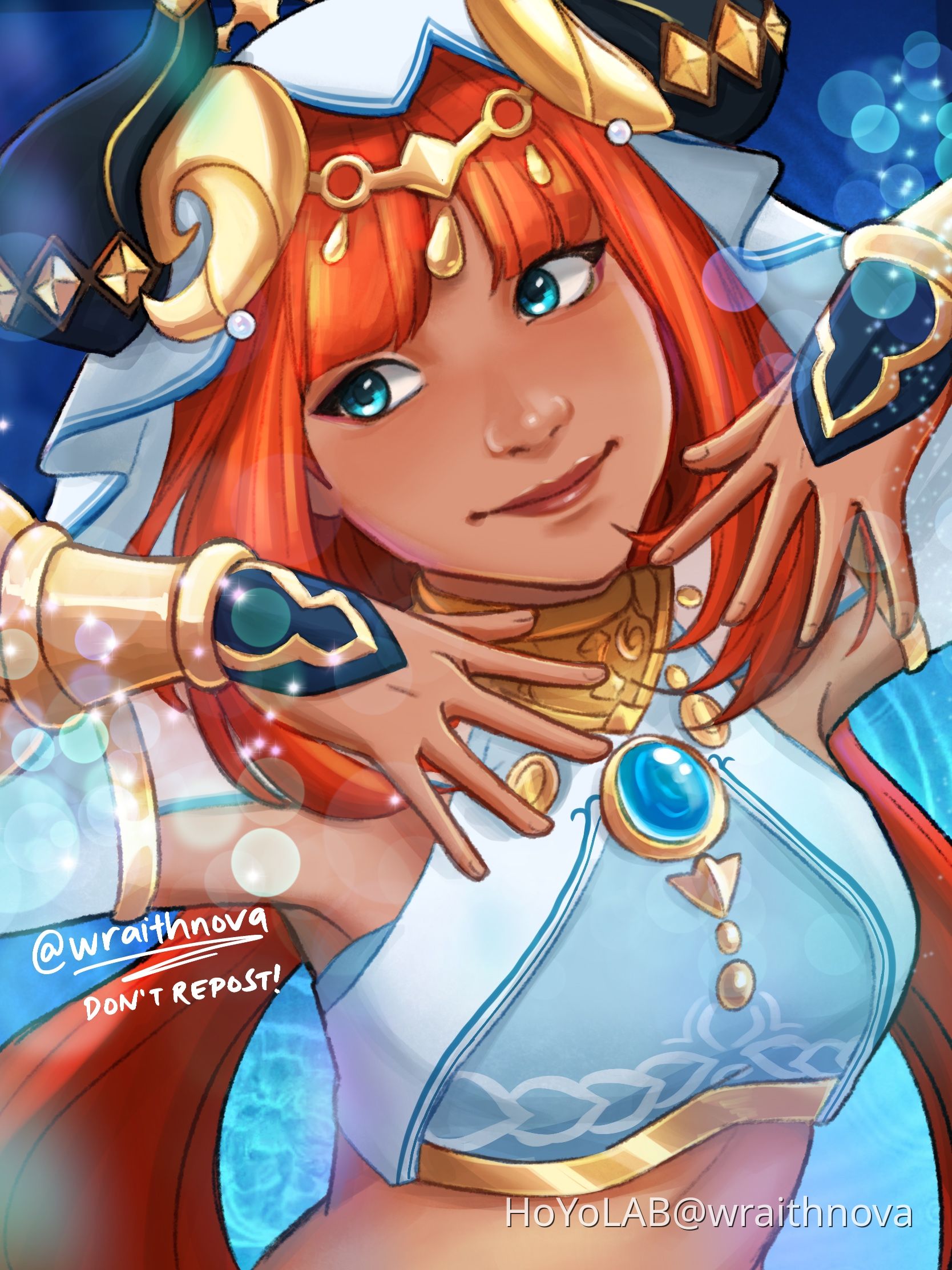 happy birthday to our hydro queen Nilou 🥰🥰🥰 Genshin Impact | HoYoLAB