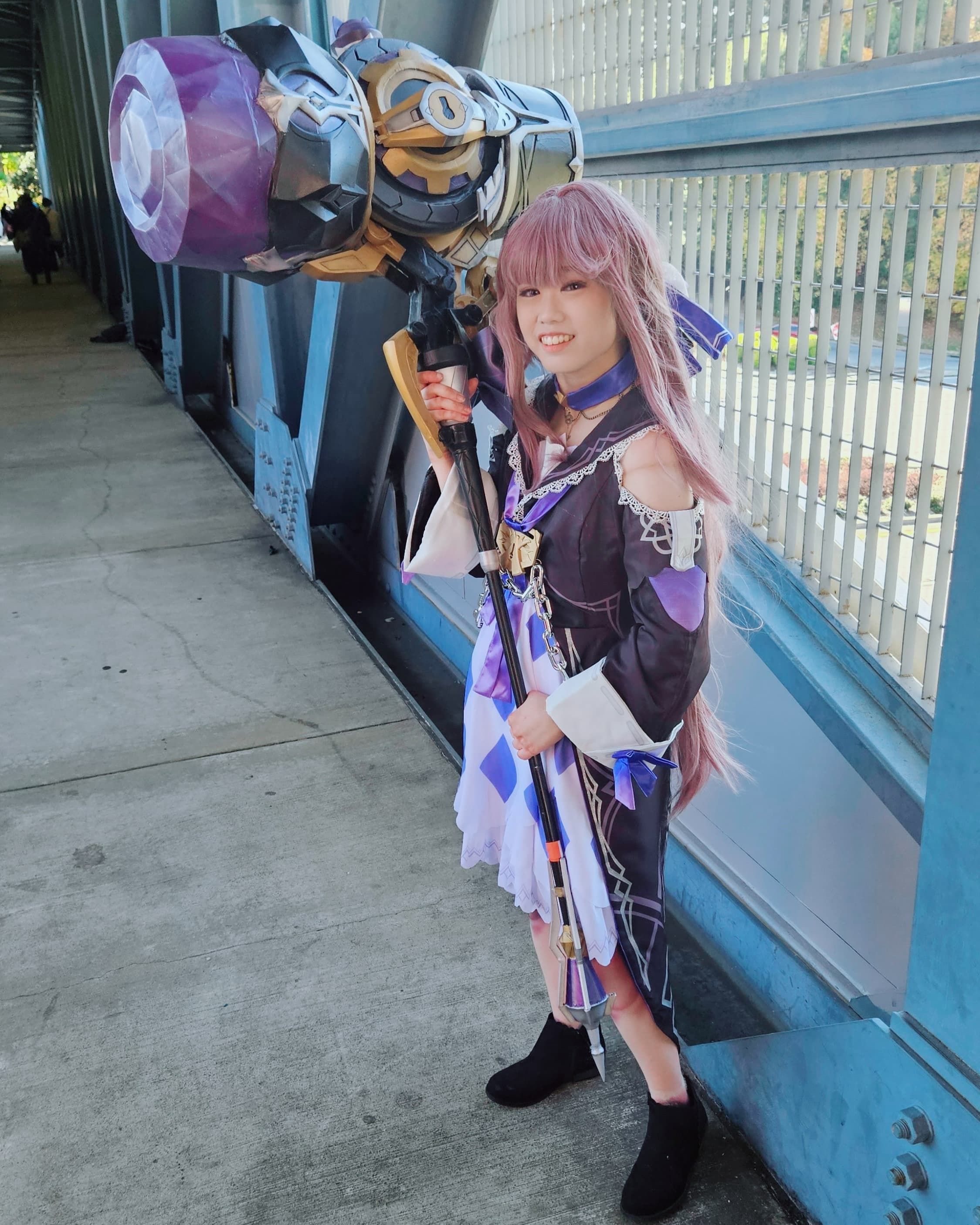my herta cosplay plus hammer Honkai: Star Rail | HoYoLAB