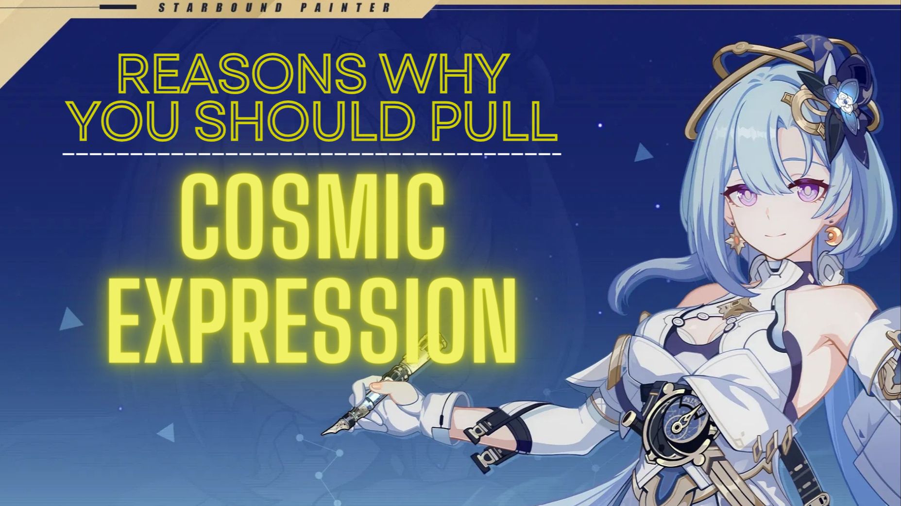 เหตุผลที่คุณควรเปิด Cosmic Expression !! Honkai Impact 3rd | HoYoLAB