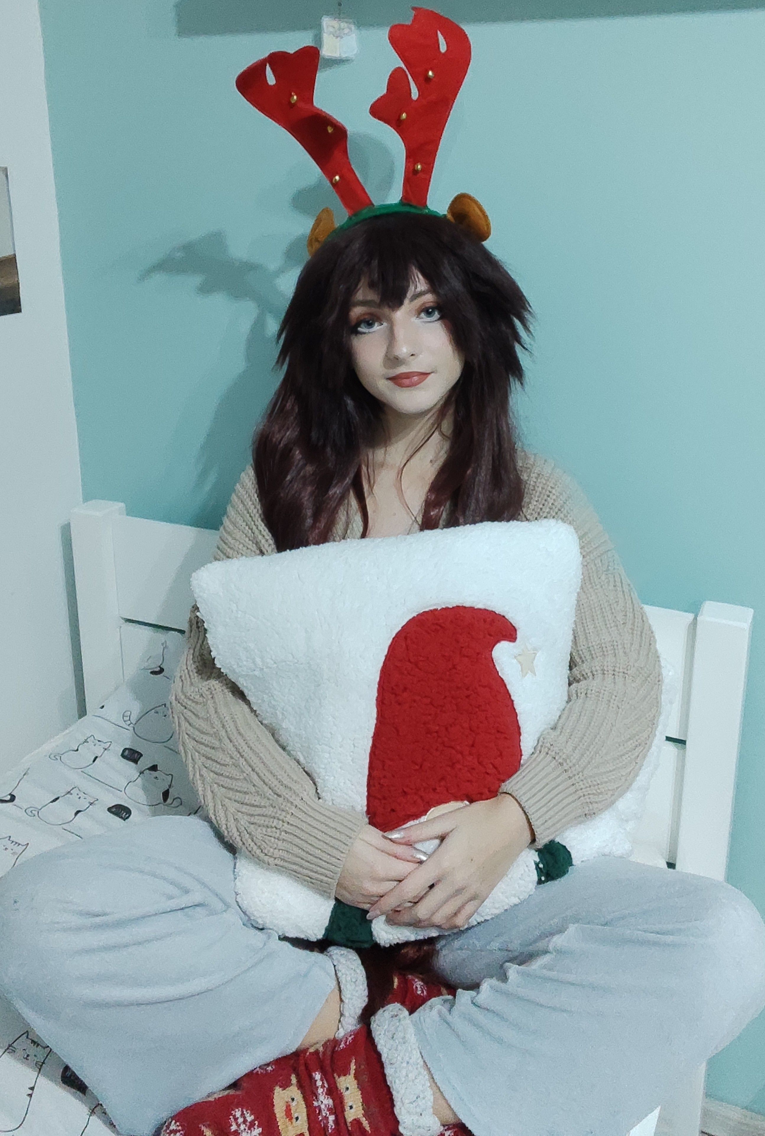 Hu Tao Christmas edition! Genshin Impact | HoYoLAB