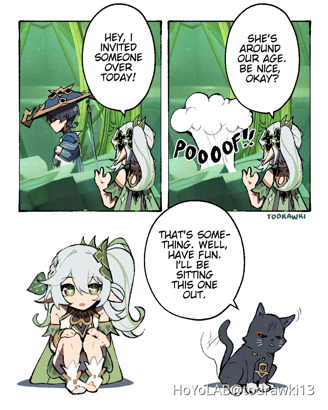 You Like Cats? Genshin Impact | HoYoLAB