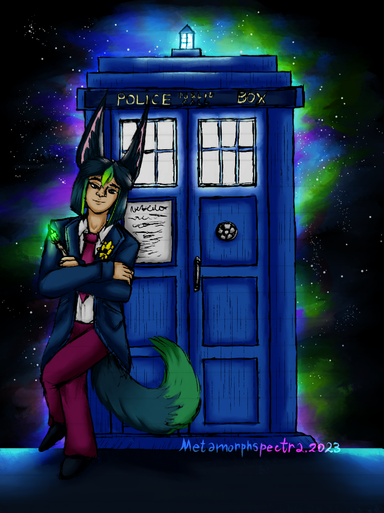 Hello, nice to meet you! I'm the Doctor. (trying some DW reference) Genshin Impact | HoYoLAB