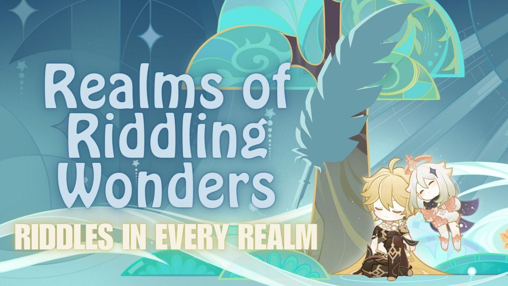 Realms of Riddling Wonders (24) - Can You Solve This Riddle? Genshin ...