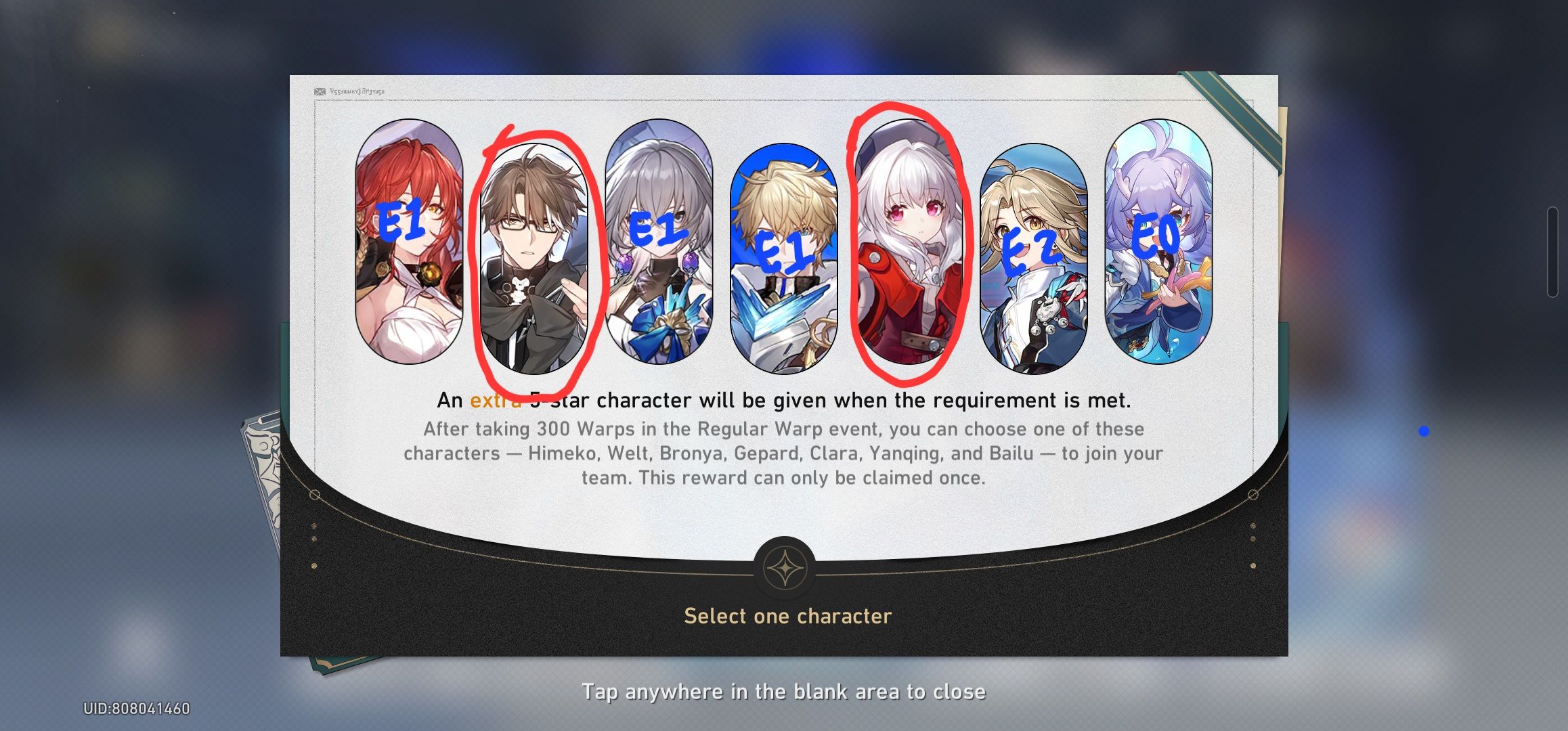 Standard banner help Honkai: Star Rail | HoYoLAB