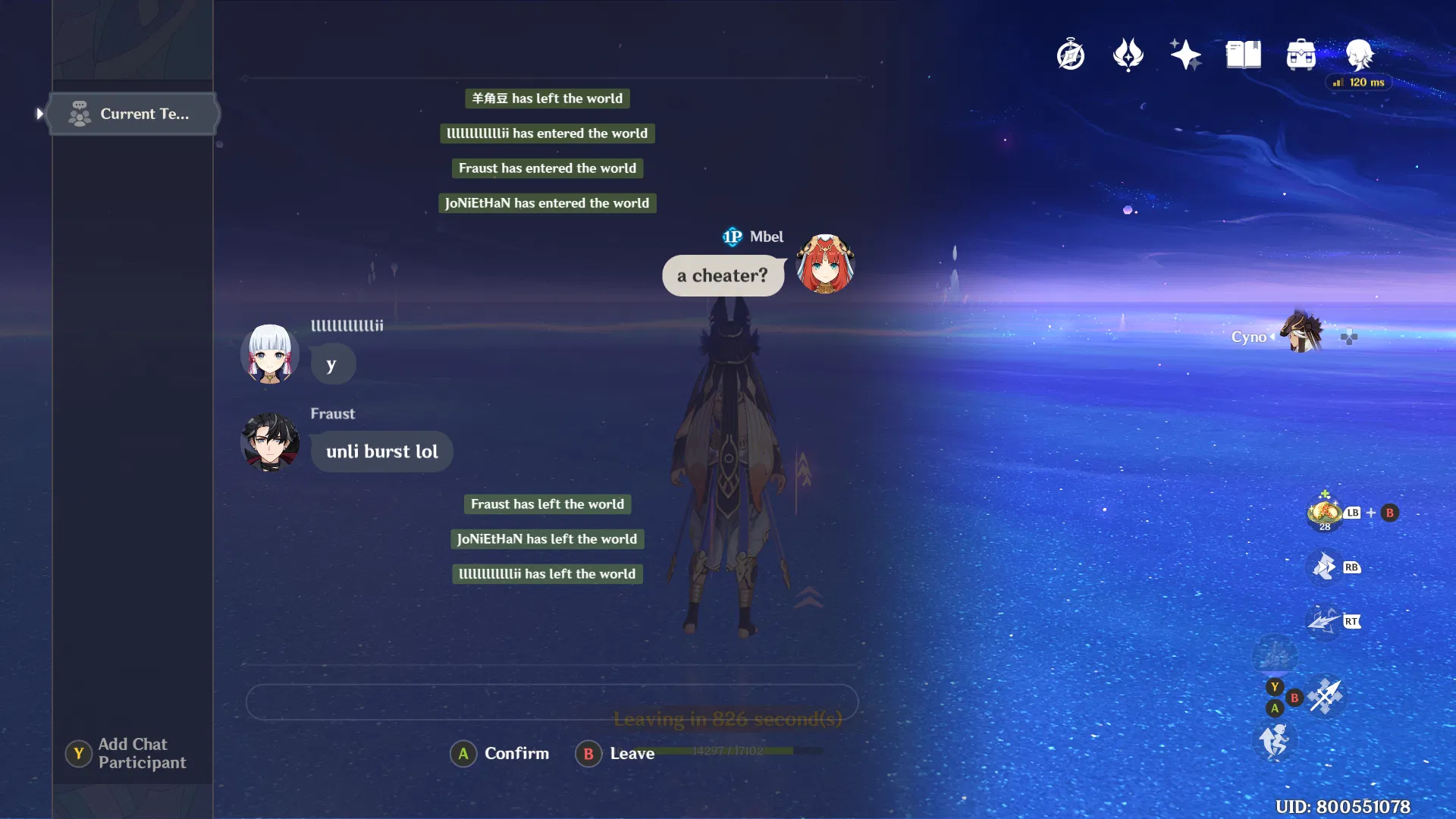 A Cheater? On this laid-back game? Lmao Genshin Impact | HoYoLAB