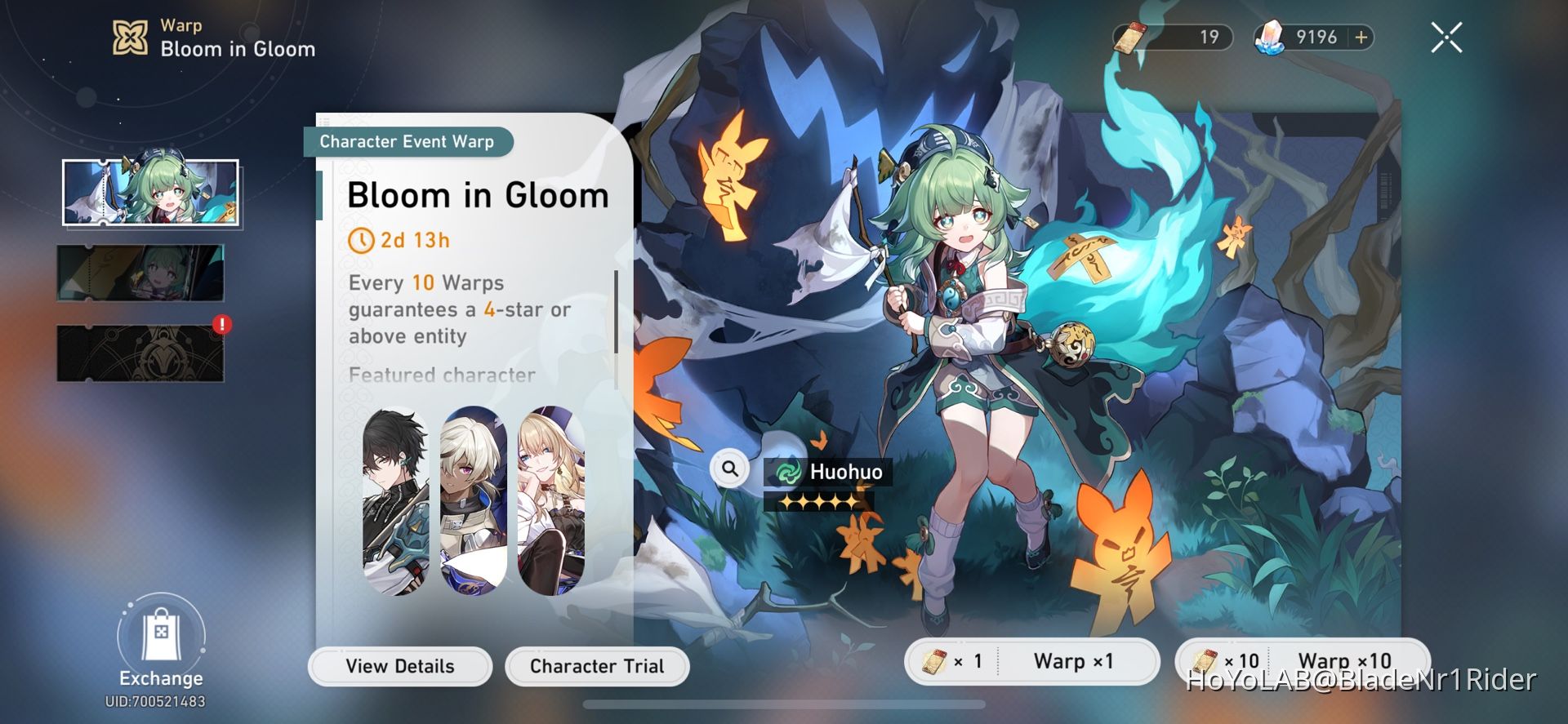 Day 20? saving for E6 Blade Honkai: Star Rail | HoYoLAB