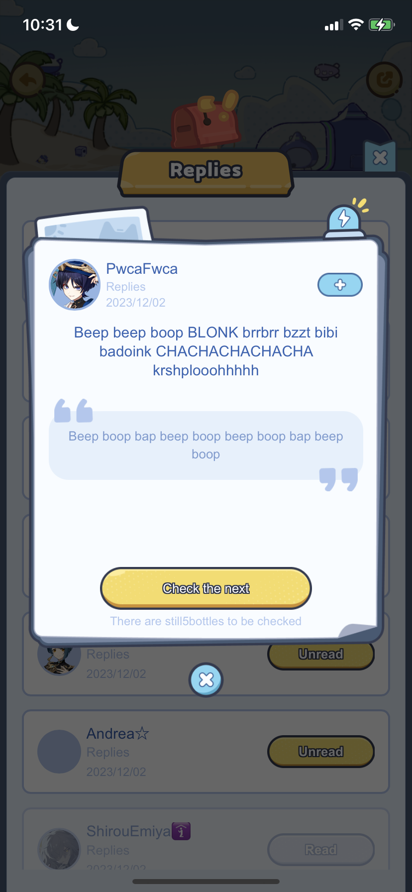 Beep boop bap beep boop Genshin Impact | HoYoLAB