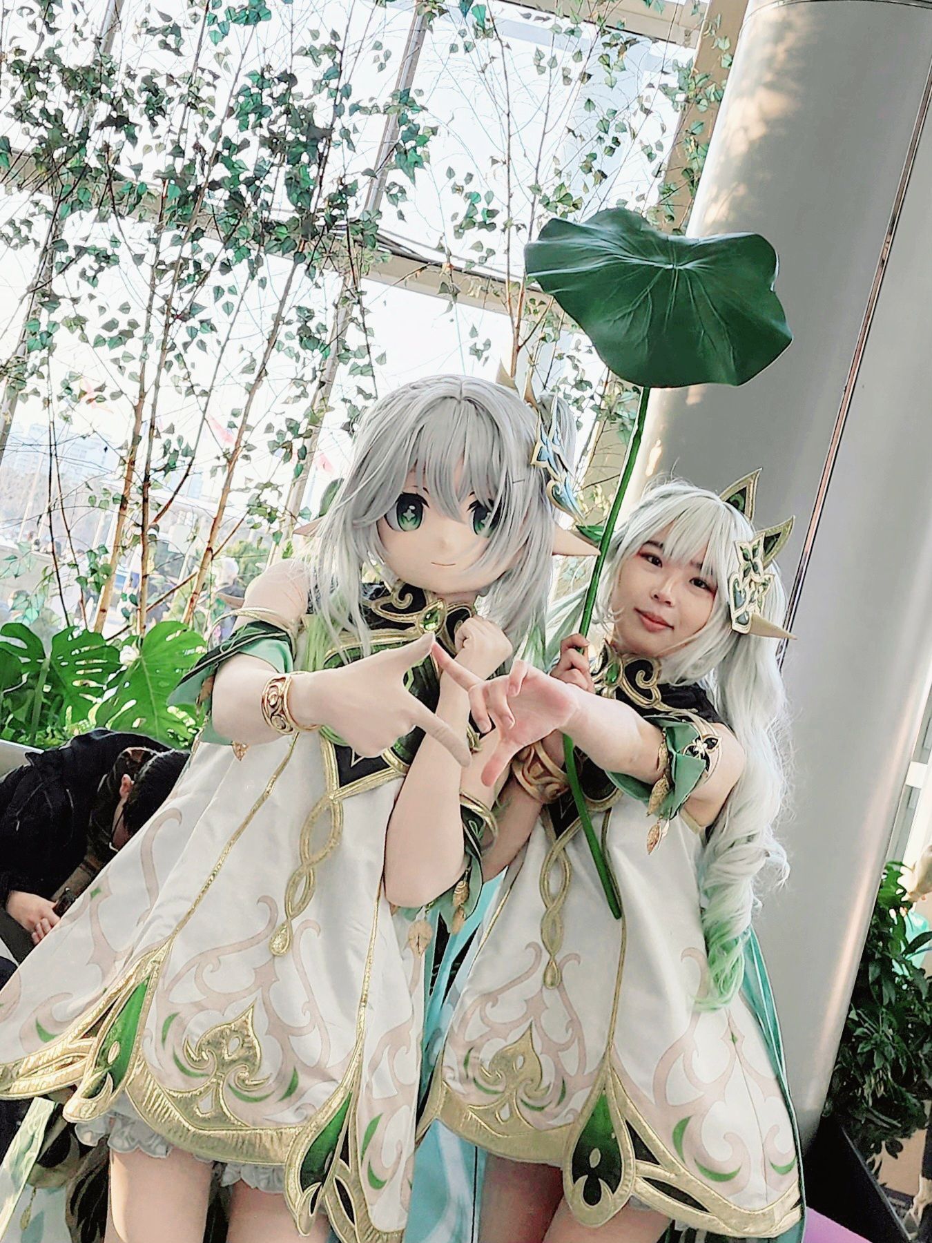 agf 2023토요일 나히다 ×2 Genshin Impact | HoYoLAB