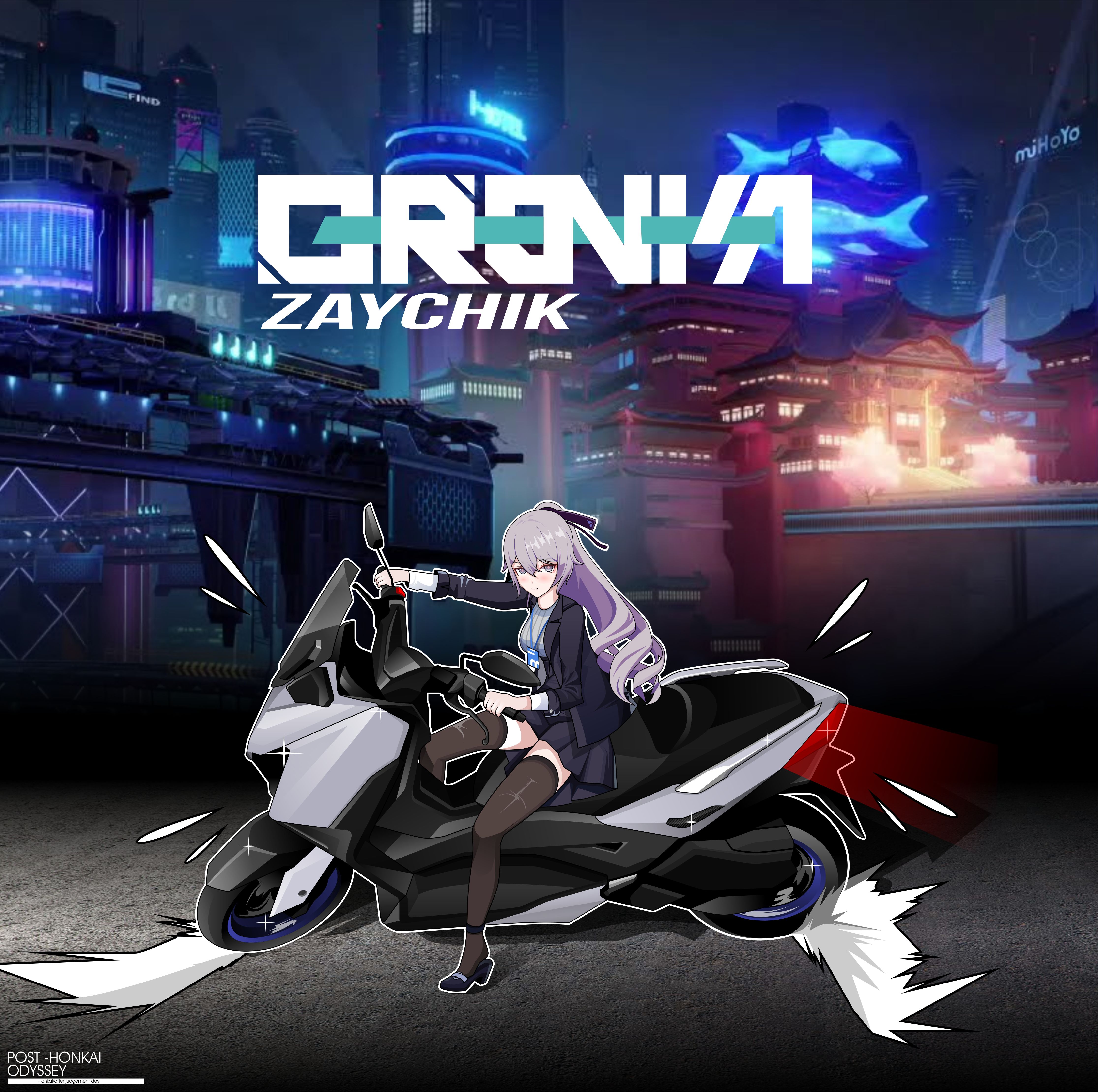 Project Bunny, Ride On 🏍️ Honkai Impact 3rd | HoYoLAB