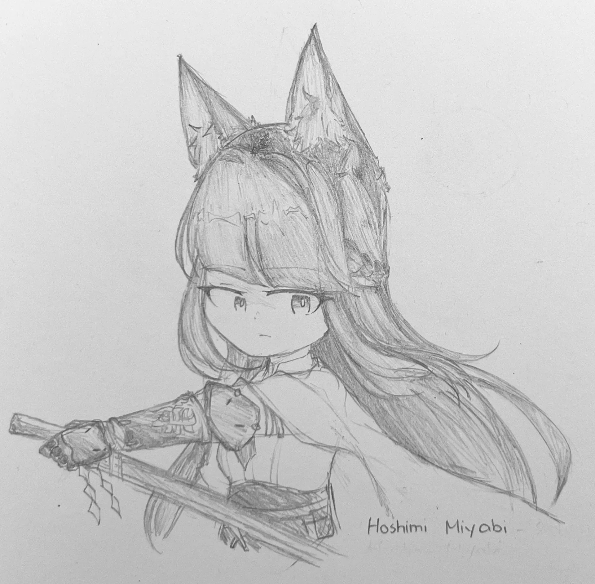 Topic Details Page- Hoshimi Miyabi | HoYoLAB