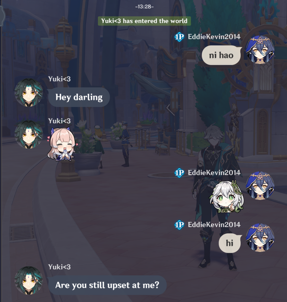 most normal genshin coop chat exchange Genshin Impact | HoYoLAB