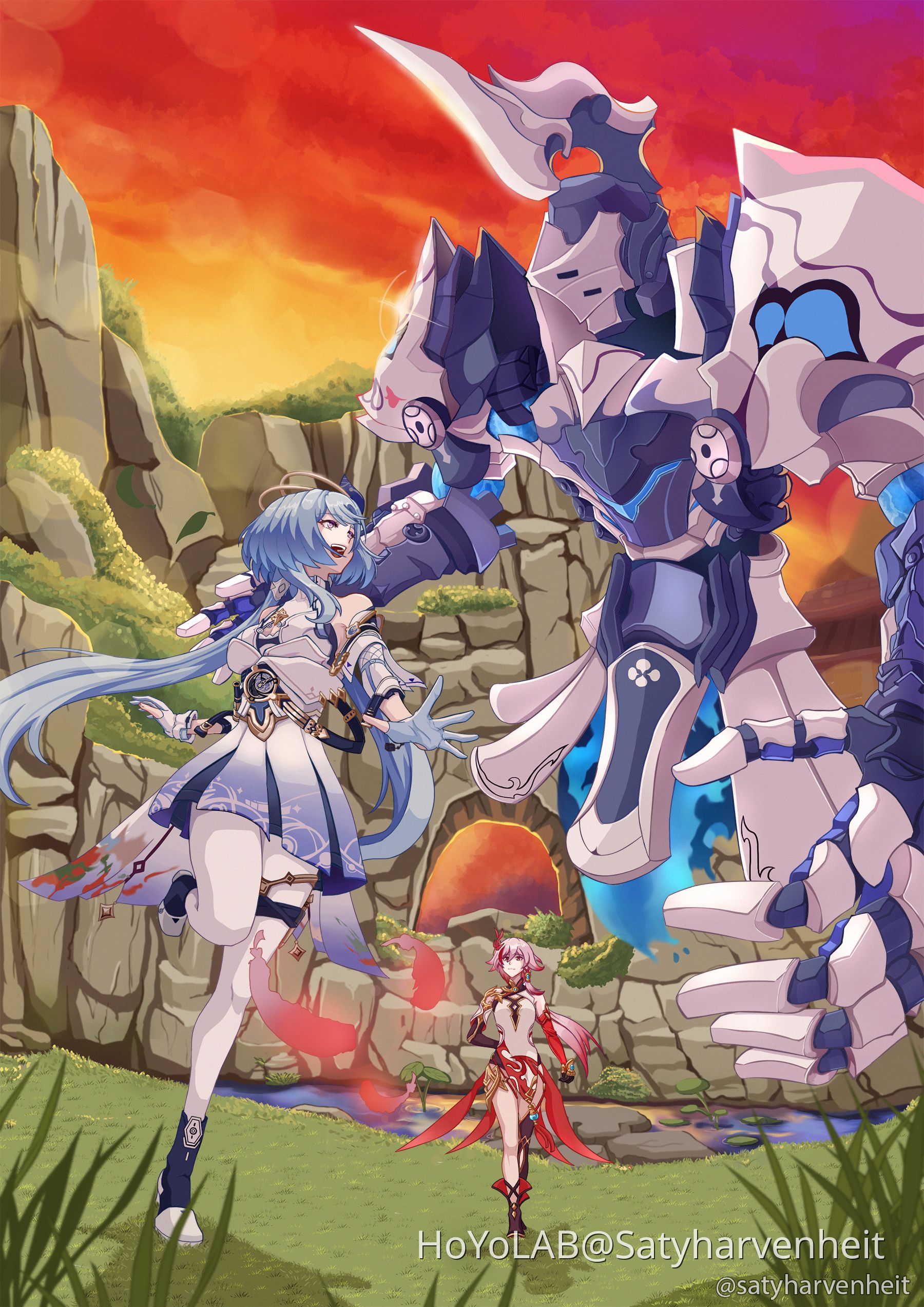 Visions of the Past Honkai Impact 3rd | HoYoLAB