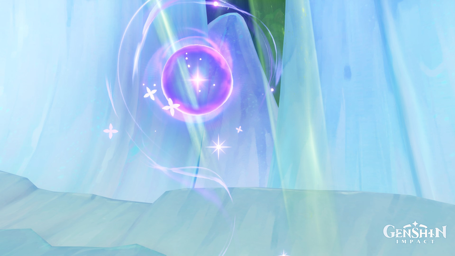 Rainbow spheres Genshin Impact | HoYoLAB