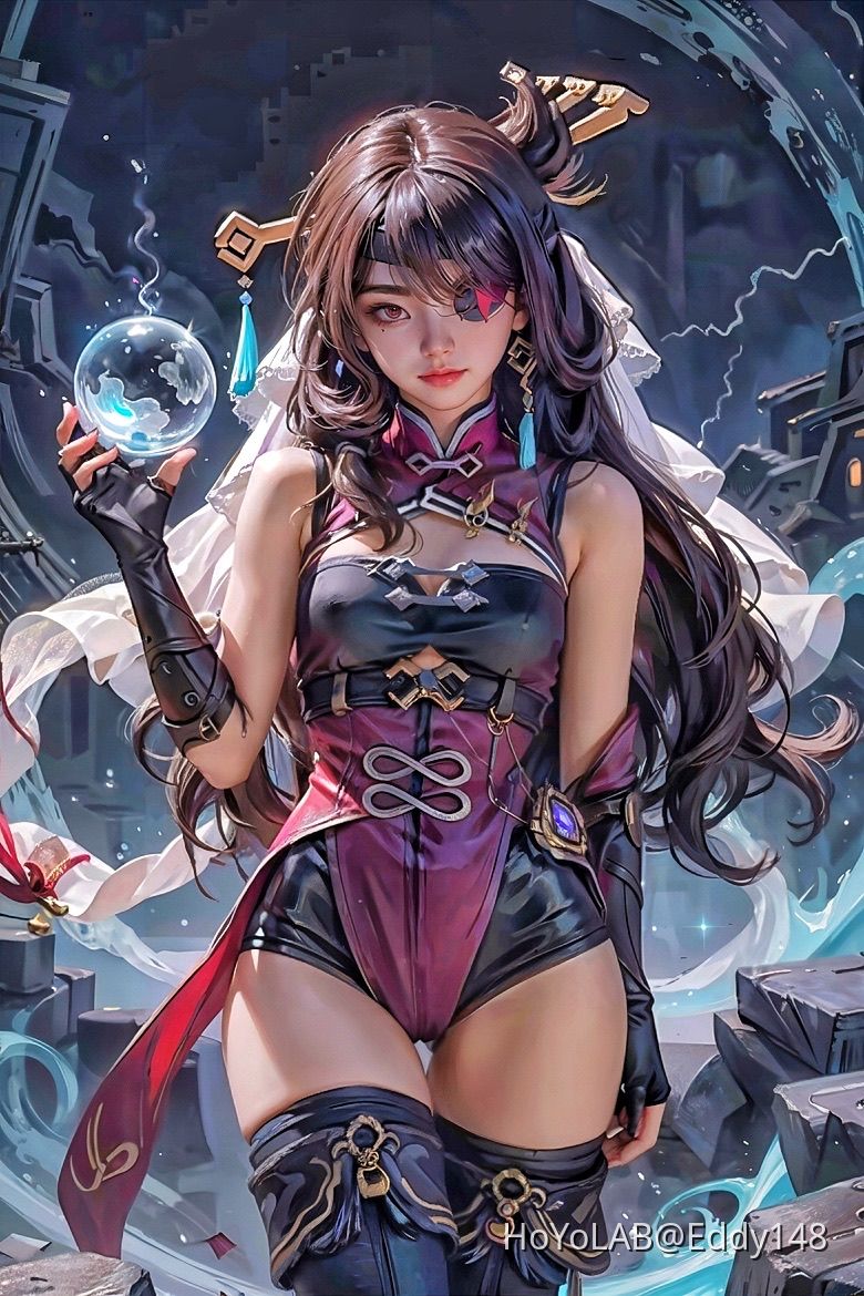 Repost of AI verzion of Beidou Genshin Impact | HoYoLAB