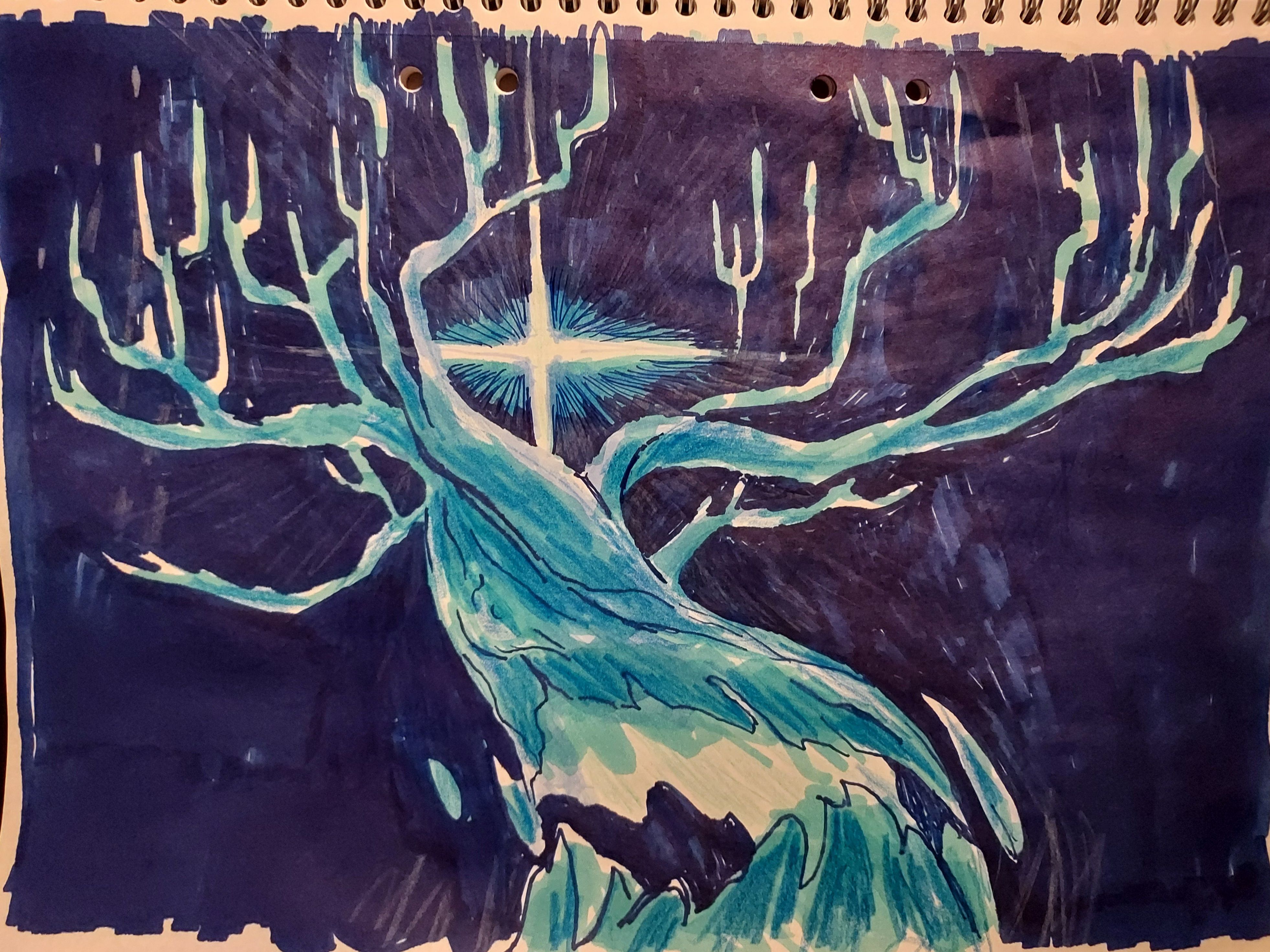 irminsul/world tree Genshin Impact | HoYoLAB