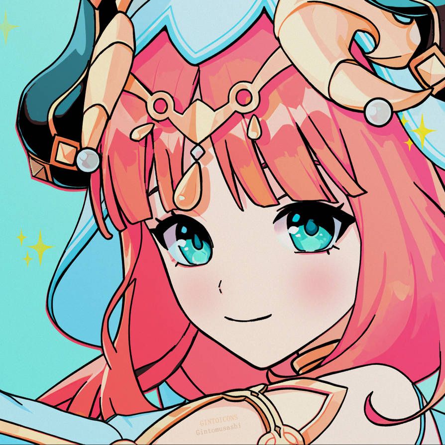Nilou Icon 💙 Genshin Impact | HoYoLAB