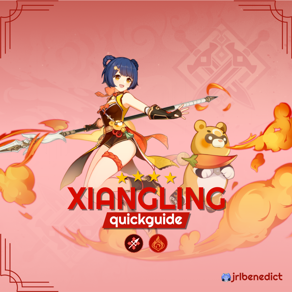 Xiangling Build Quickguide | Genshin Impact (Ver 4.2) Genshin Impact ...