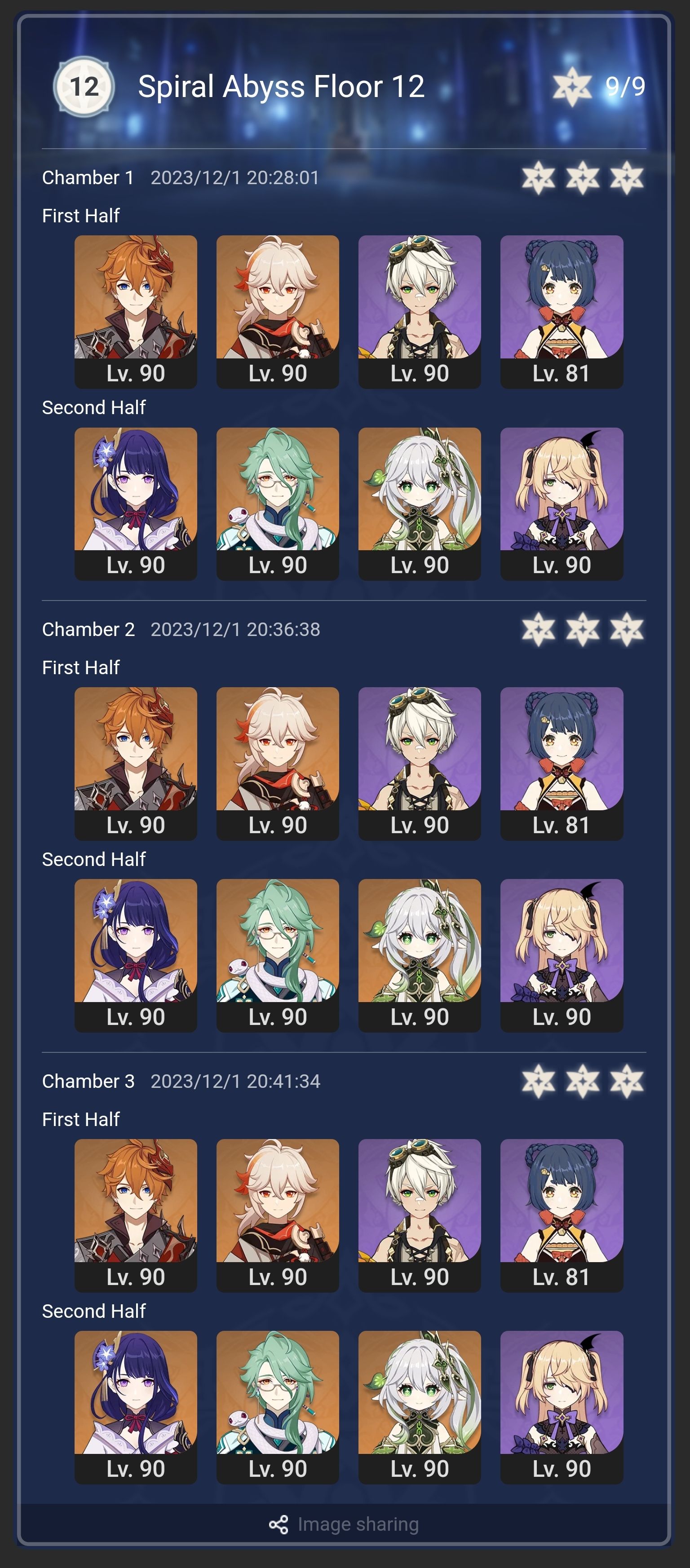 Most Fun 2nd Half for me ngl... Genshin Impact | HoYoLAB