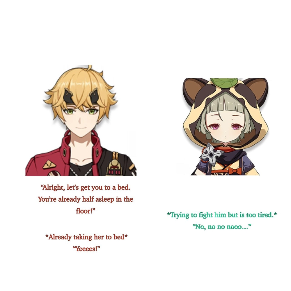 Genshin Headcanons: Part II Genshin Impact | HoYoLAB