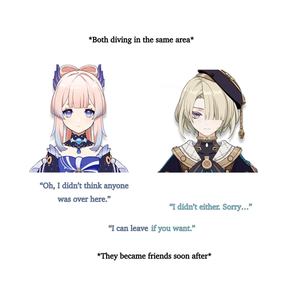 Genshin Headcanons: Part II Genshin Impact | HoYoLAB