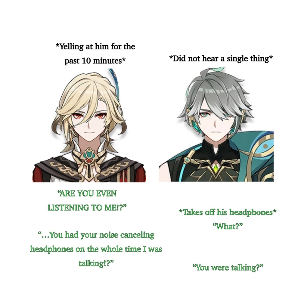 Genshin Headcanons: Part II Genshin Impact | HoYoLAB