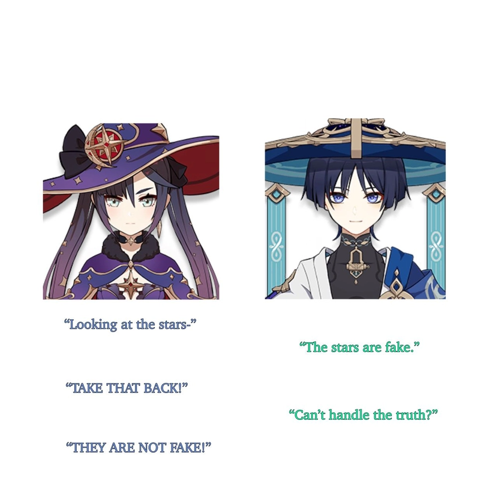 Genshin Headcanons: Part II Genshin Impact | HoYoLAB