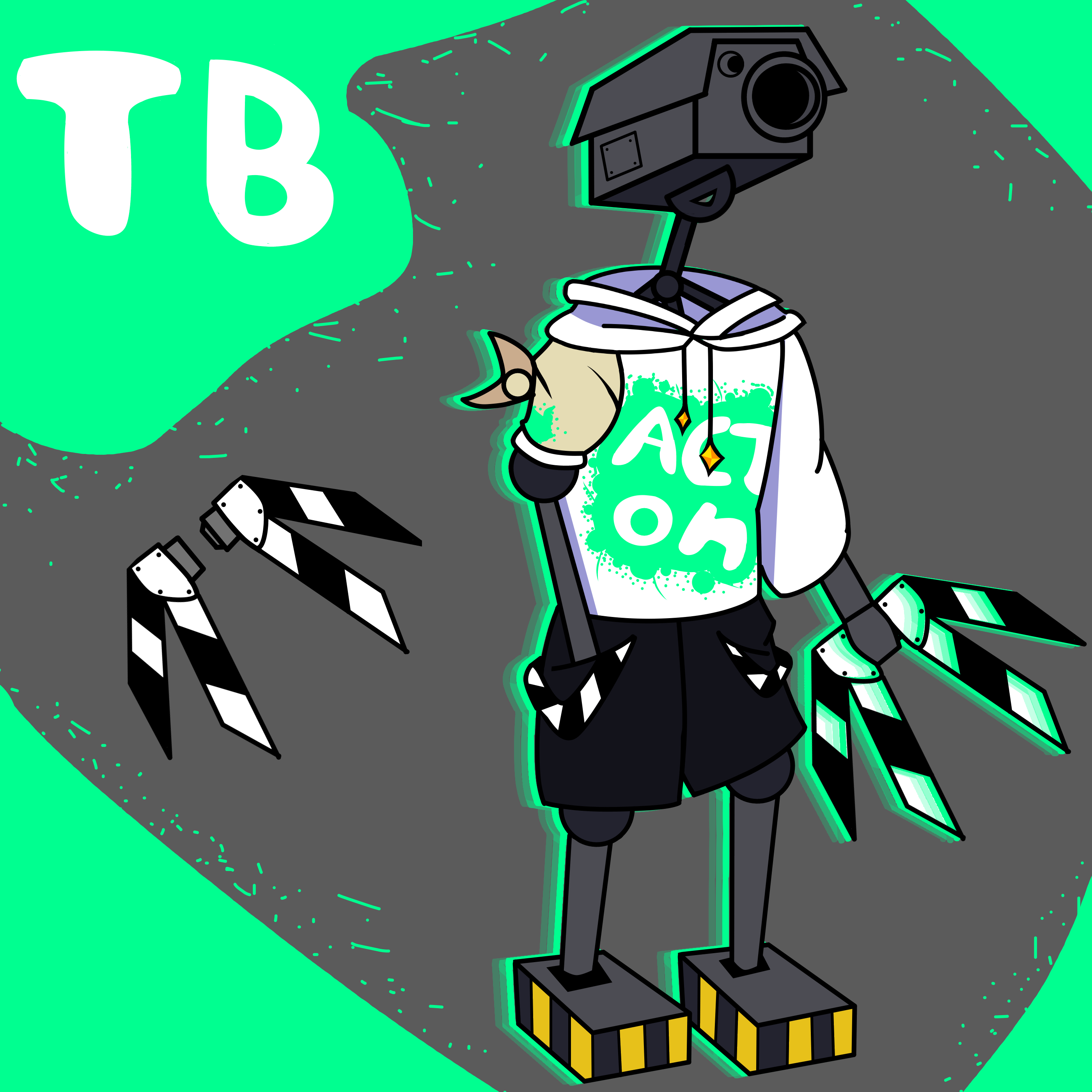 Fan Made Character Concepts #1 (TB) Zenless Zone Zero | HoYoLAB