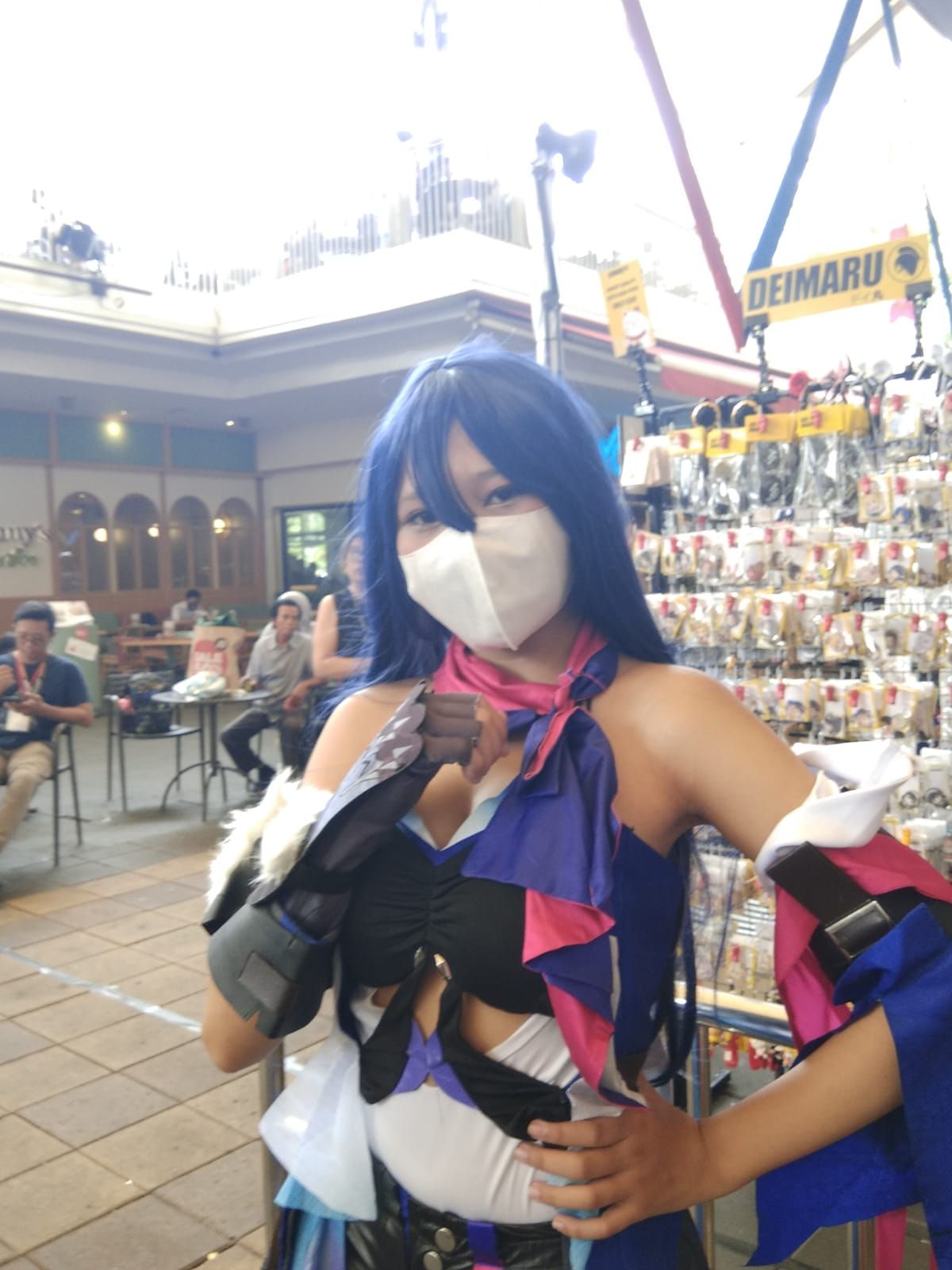 Seele And Fu Xuan Cosplayers From Honkai Star Rail They Are Both ...