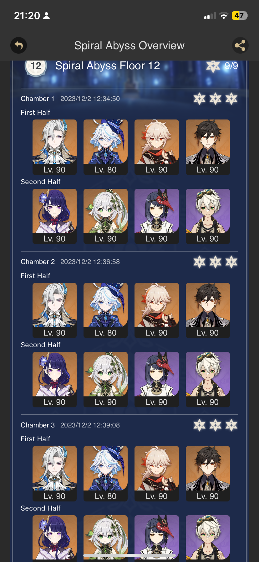 Abyss Genshin Impact | HoYoLAB