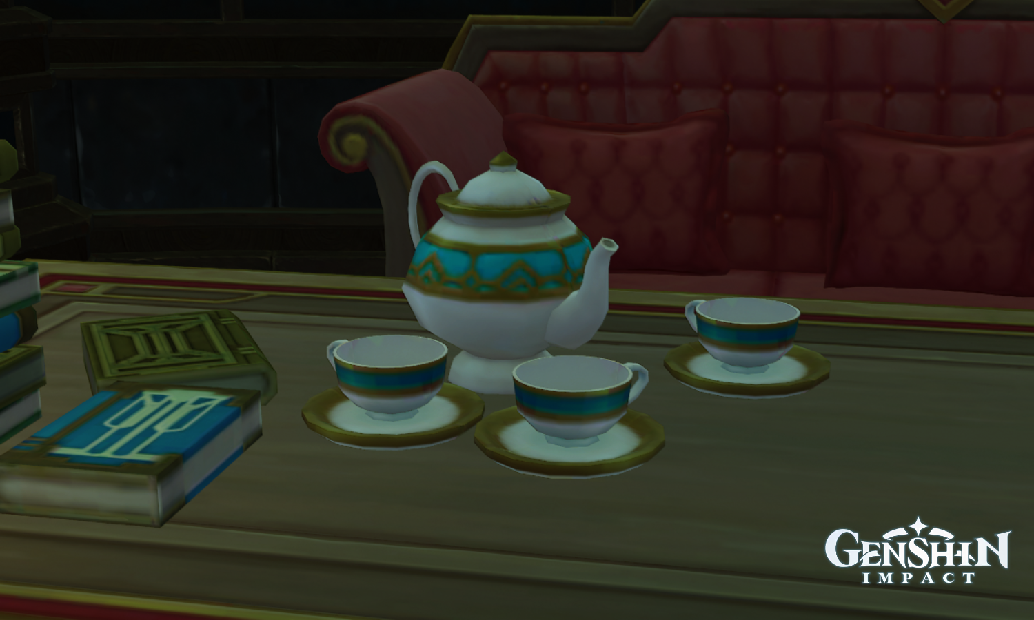 fancy teasets Genshin Impact | HoYoLAB