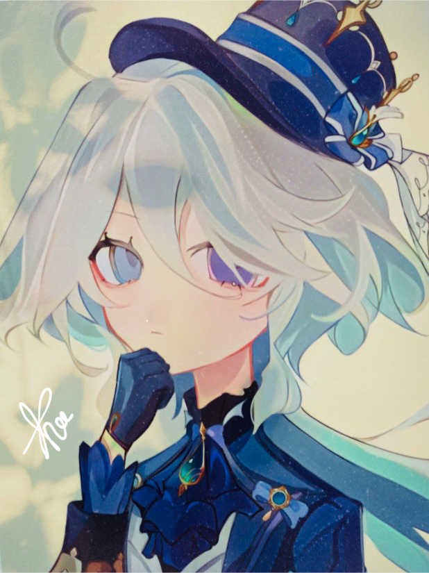 Fan art Furina! Genshin Impact | HoYoLAB